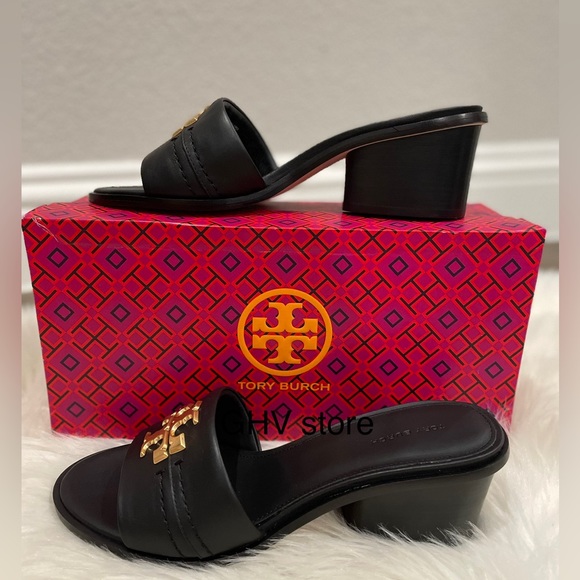 Tory Burch | Shoes | Tory Burch Everly Block Heel | Poshmark